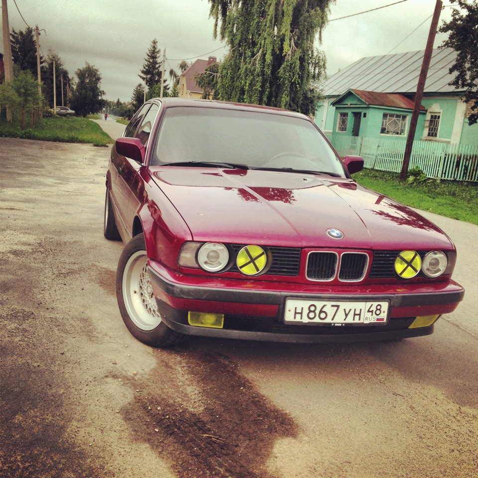 снова о jdm — BMW 5 series (E34), 2 л, 1992 года | стайлинг | DRIVE2