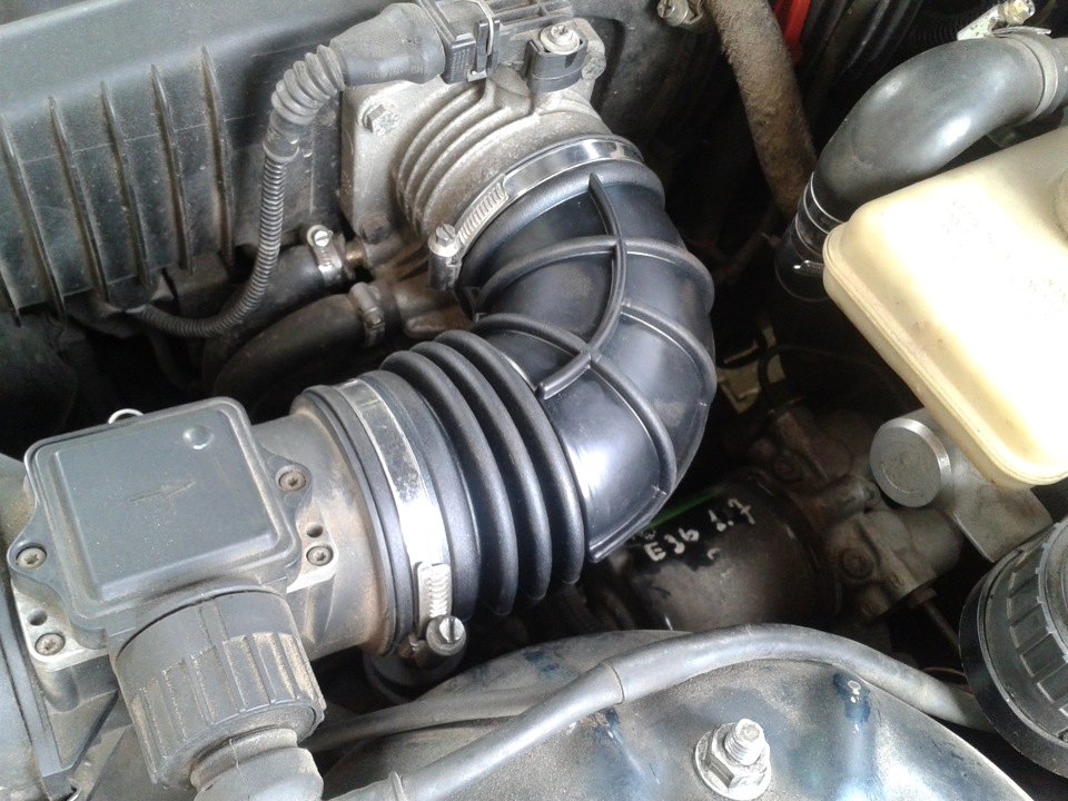 Боремся с воздухом… — BMW 3 series (E36), 2 л., 1996 года | своими ...