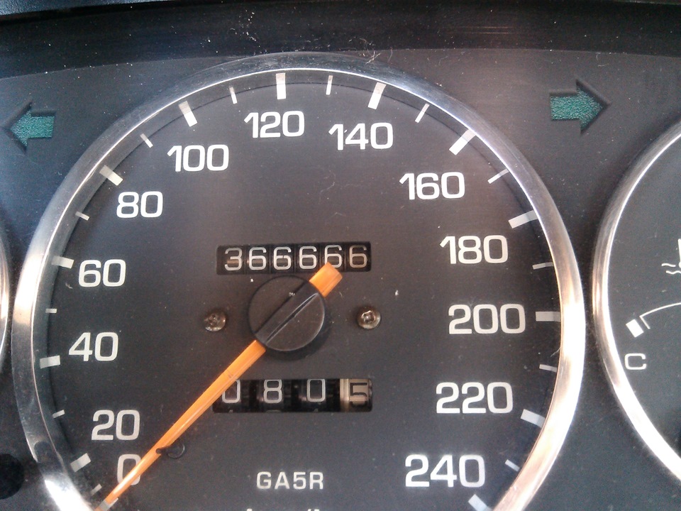 Комбинашка цифр! — Mazda 626 IV (GE), 2 л, 1993 года | наблюдение | DRIVE2