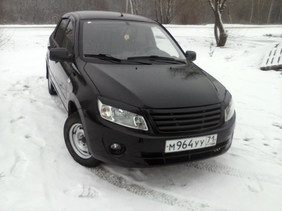 Купил сабвуфер Kicx ICQ 300BA — Lada Granta, 1,6 л, 2013 года | автозвук | DRIVE2
