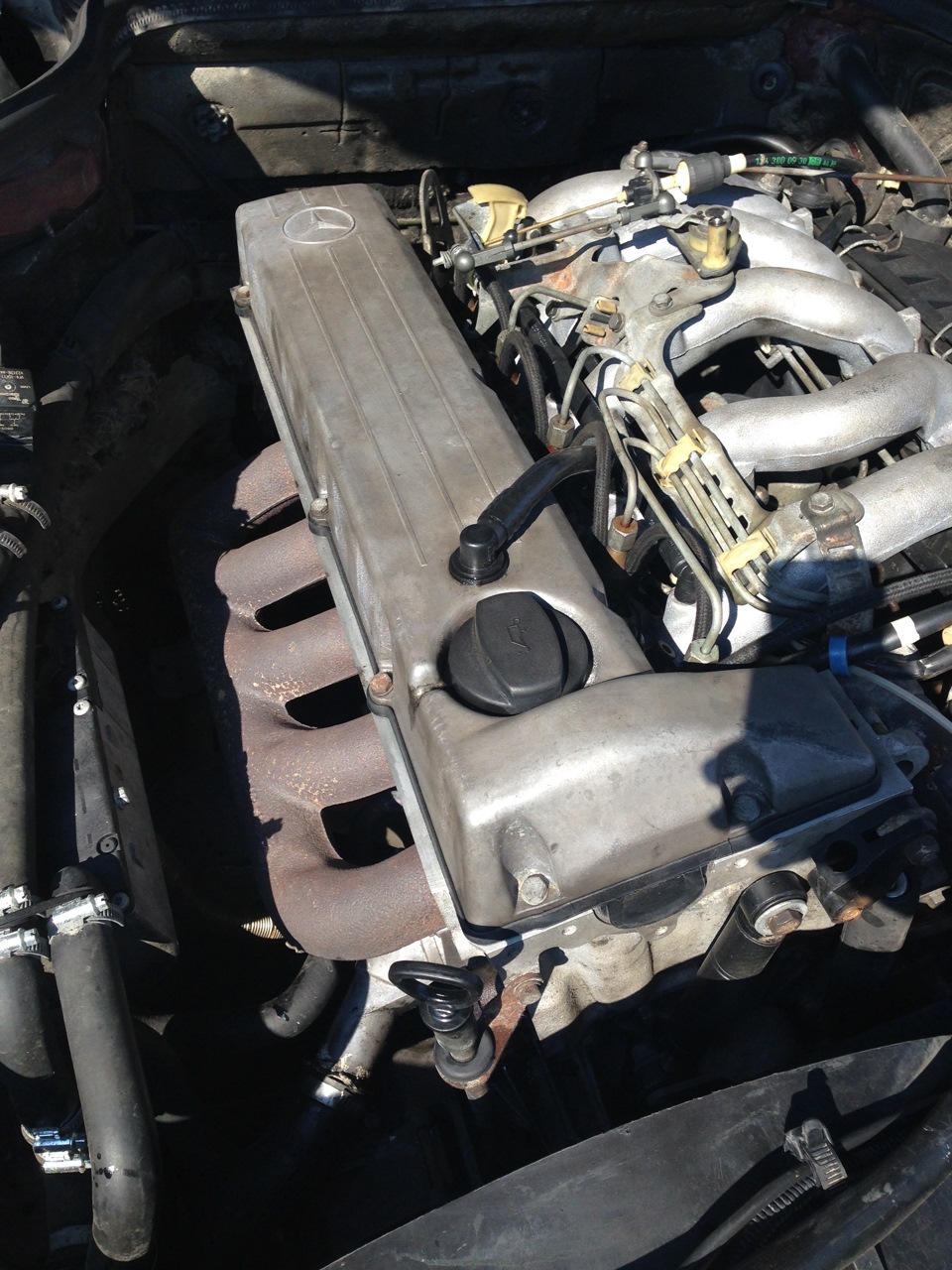 Миллионик — Mercedes-Benz E-Class (W124), 2,5 л, 1993 года | наблюдение ...