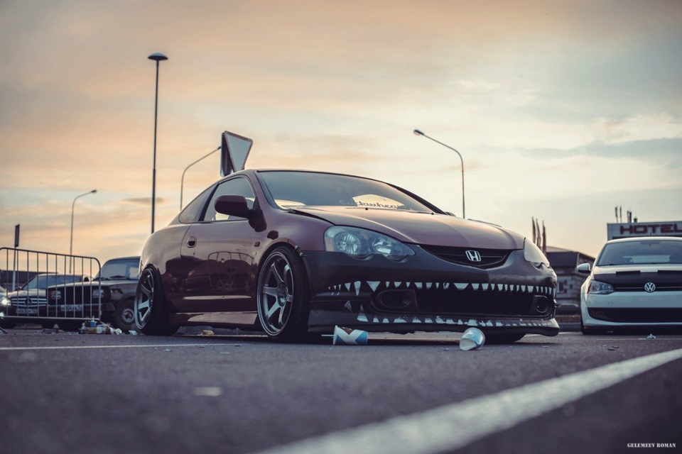Видео с "mini stance" феста — Honda Integra (DC5), 2 л, 2002 года ...