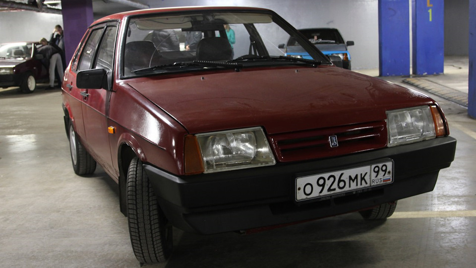 Чем провенился я и моя 99 — Lada 21099, 1,5 л, 1996 года | другое | DRIVE2