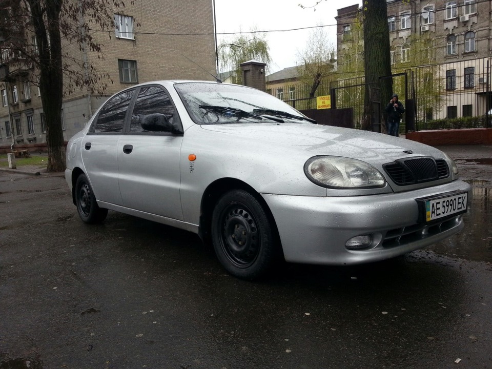 Хочу купить проставочные кольца для дисков! — Daewoo Sens, 1,3 л, 2007 ...