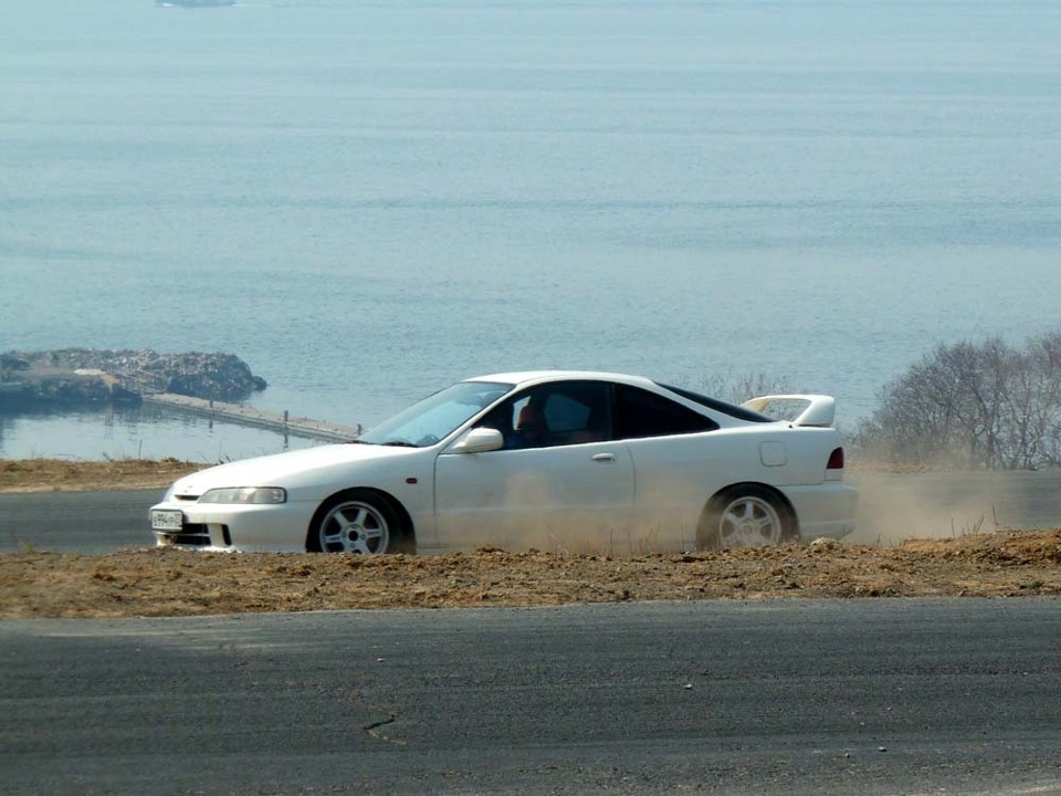 Zmeinka Time Attack Challenge 1 этап — Honda Integra Type R (DC2), 1,8 ...