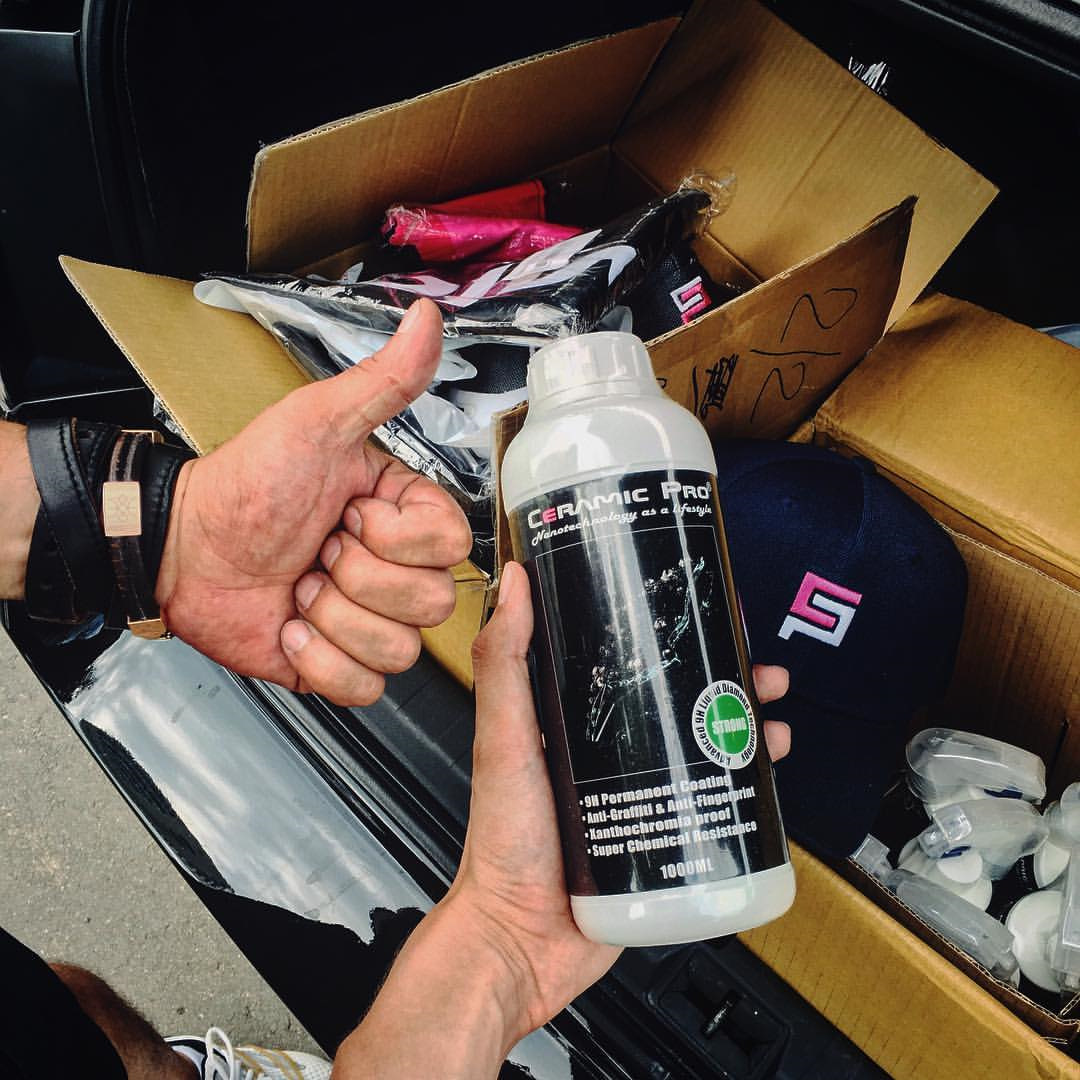 Универсальная защита Ceramic Pro Strong — CeramicPro на DRIVE2