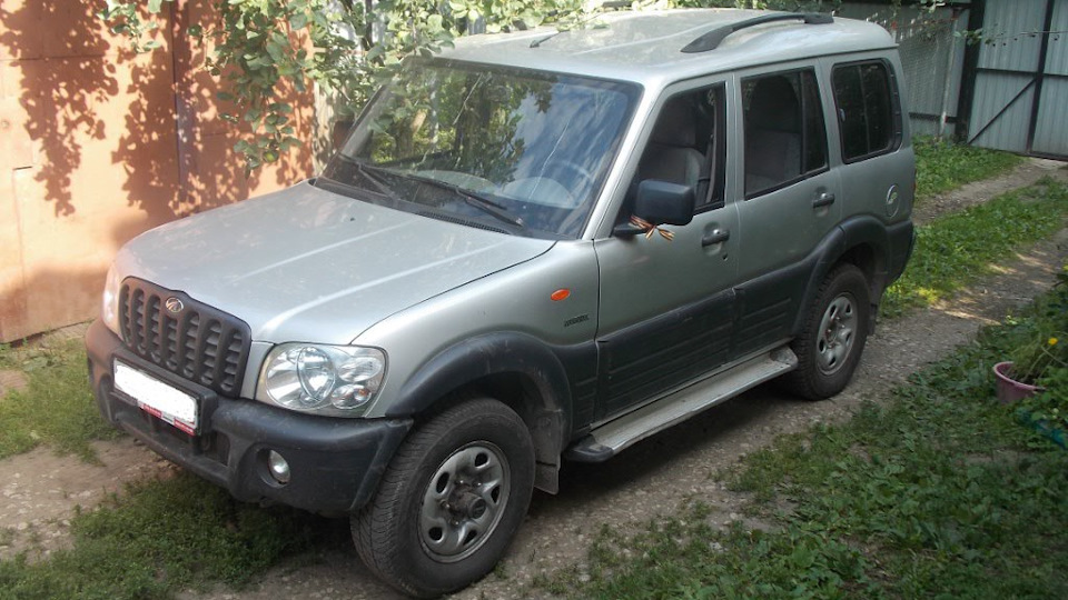 Друг — ГАЗ Mahindra Marshal, 2 л, 2006 года | другое | DRIVE2