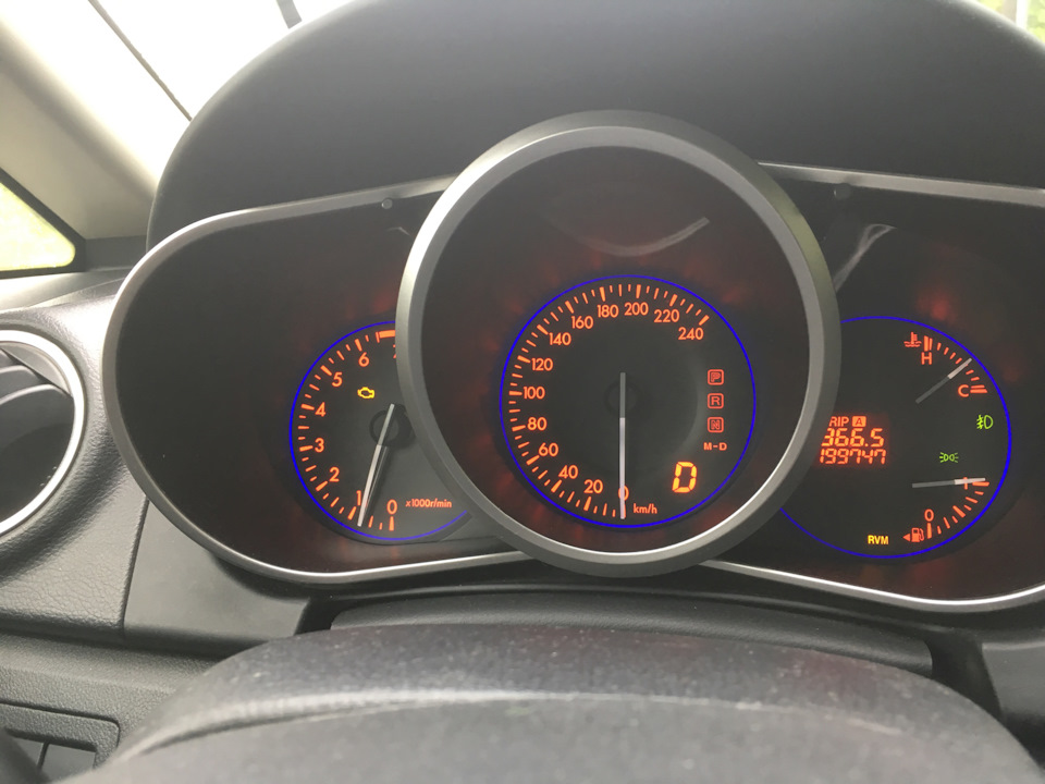 2096 — Mazda CX-7, 2,3 л, 2011 года | наблюдение | DRIVE2