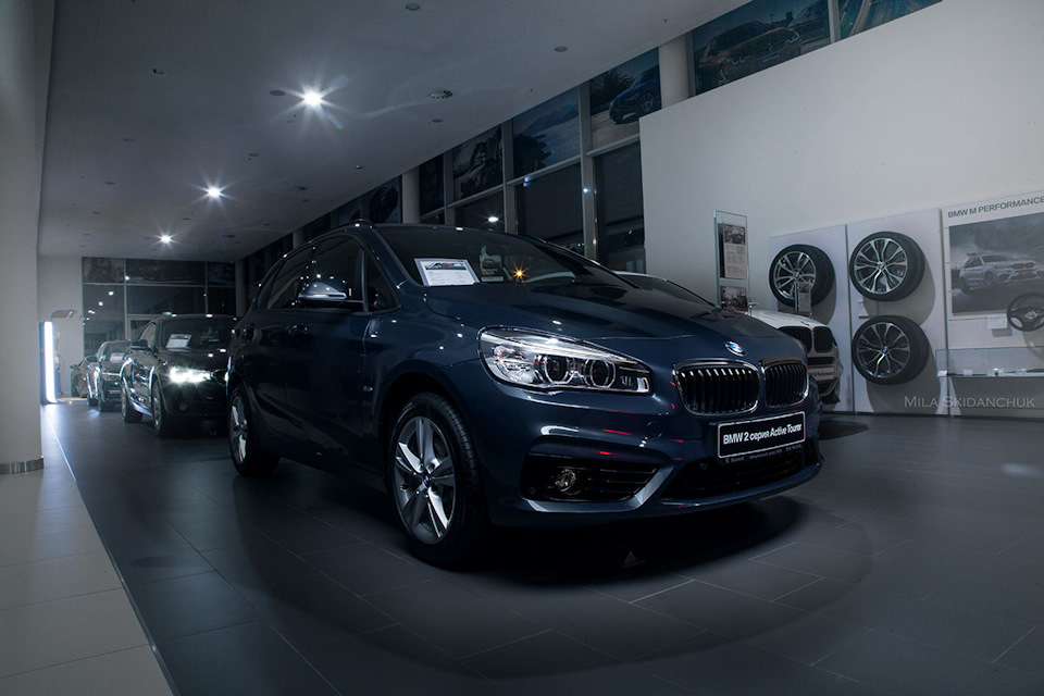 Шоу-рум ДЦ Евросиб BMW — DRIVE2