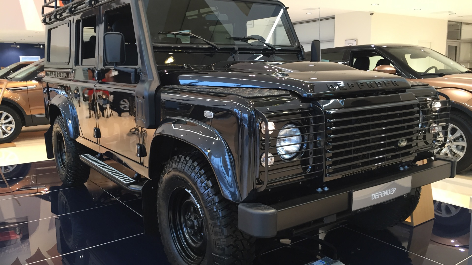 Land Rover Defender (L315/L316) 2.4 дизельный 2014 | на DRIVE2