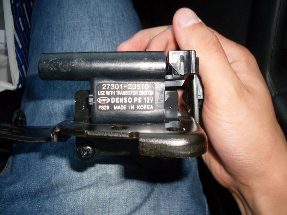 2730123510 Катушка зажигания KIA HYUNDAI | Запчасти на DRIVE2