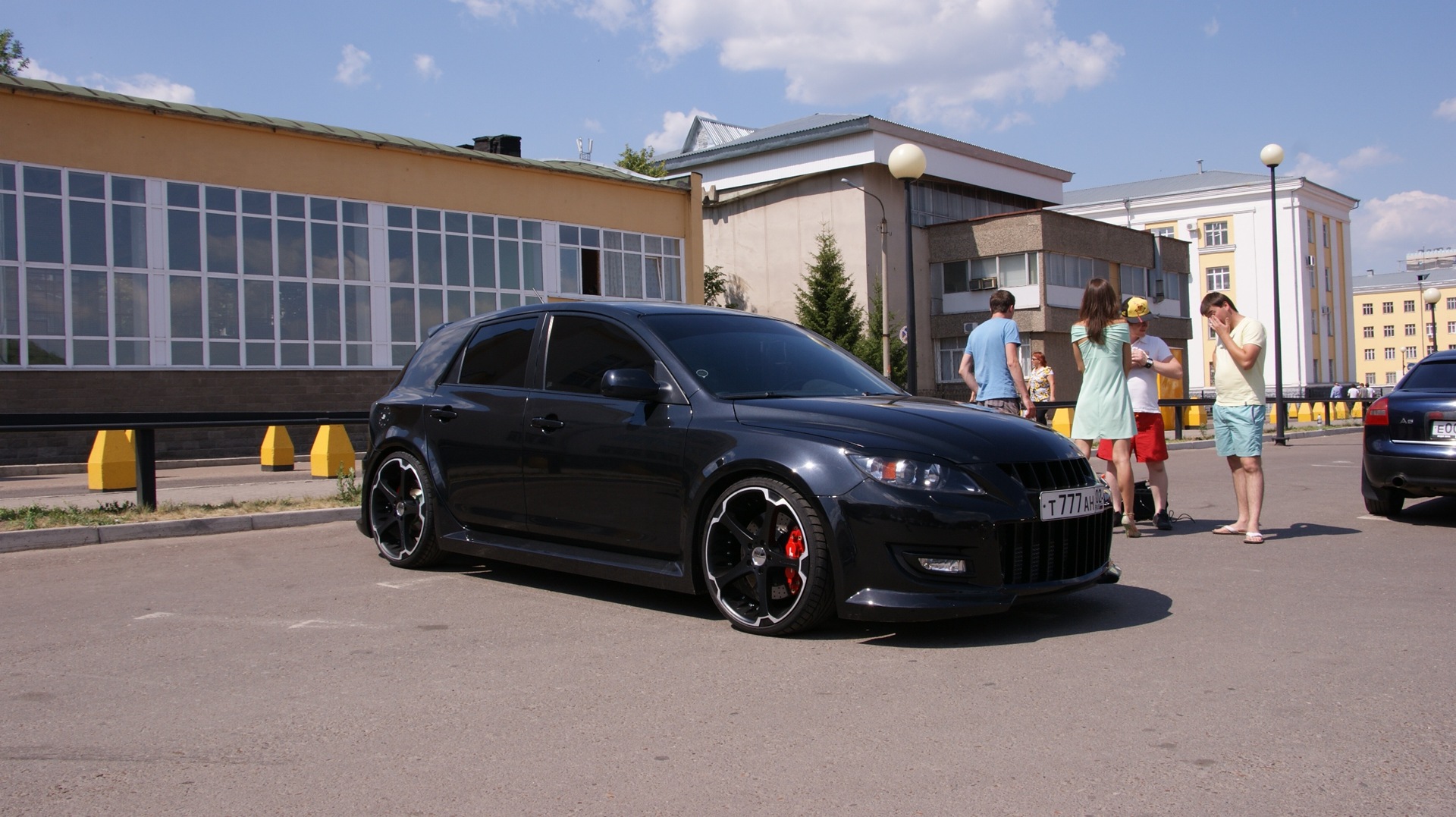 AMT RUSSIAN CHALLENGE в Уфе часть 2 — Mazda 3 MPS (1G), 2,3 л, 2006 ...