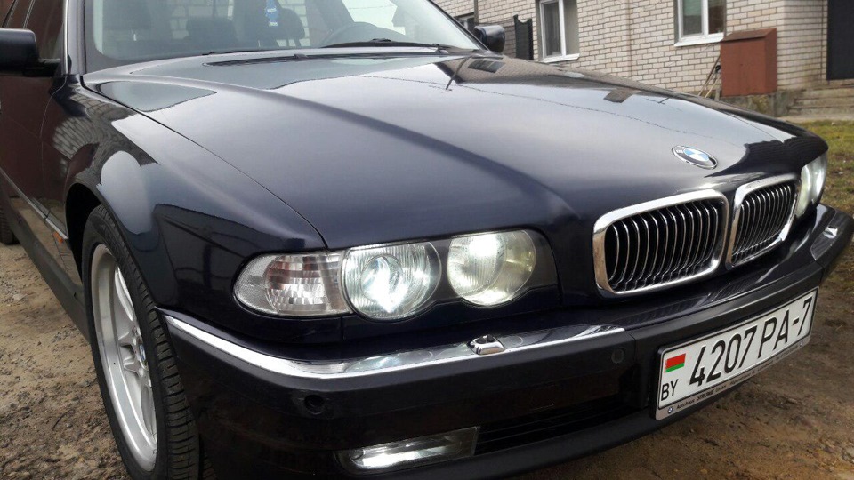 BMW 7 series (E38) 4.0 дизельный 2000 | 740d на DRIVE2