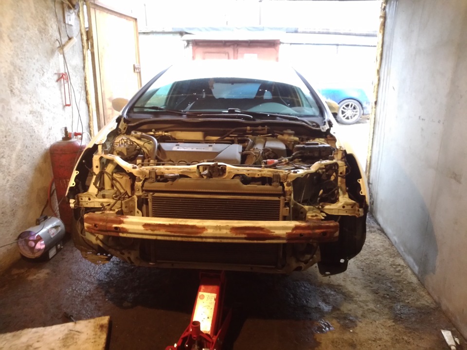 Honda Civic SI (EP3) _ SWAP K20A2 (200 Hp)_part I — DRIVE2