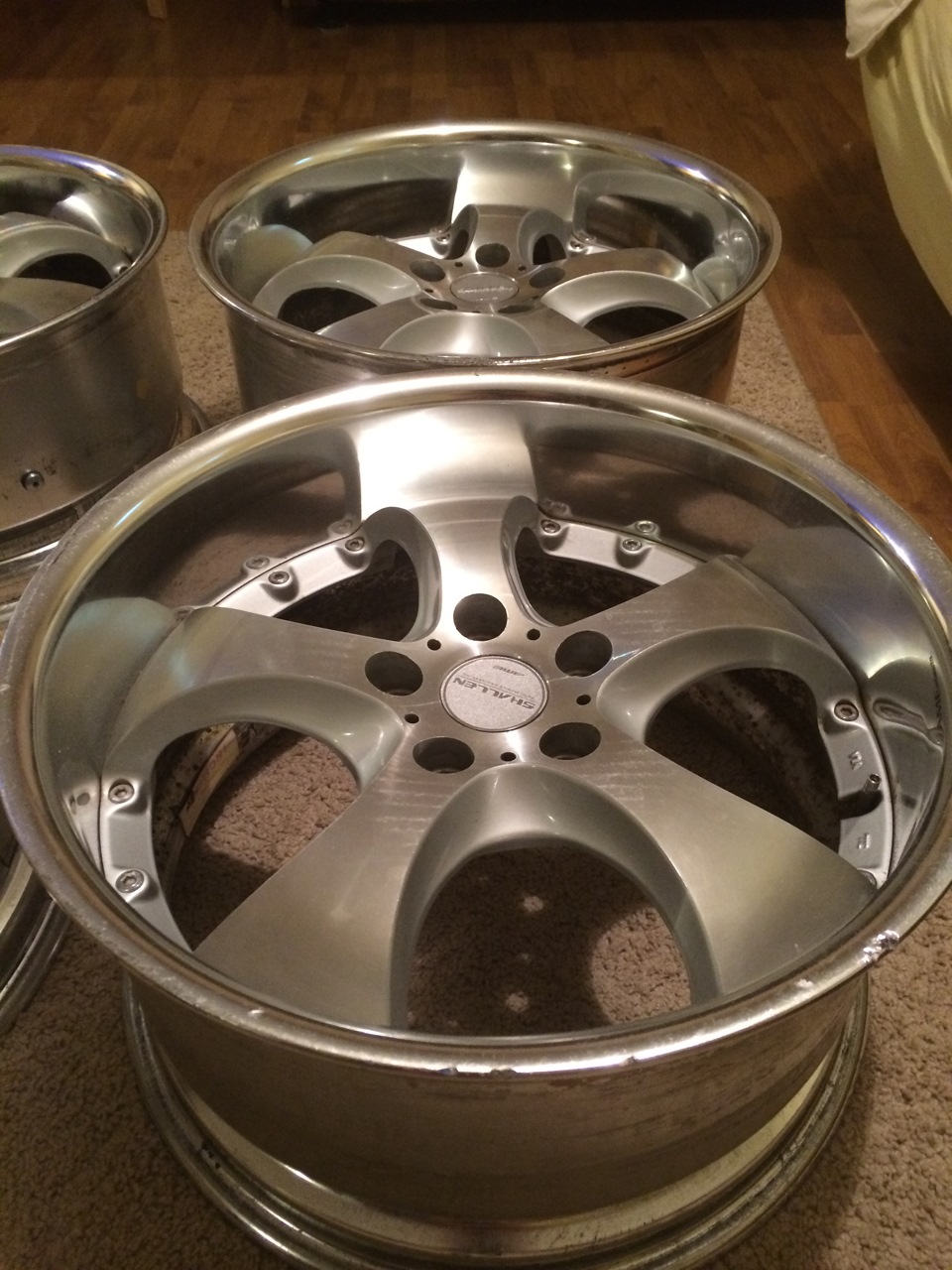 AME Shallen CX — Toyota Mark II (110), 2,5 л, 2001 года | колёсные ...