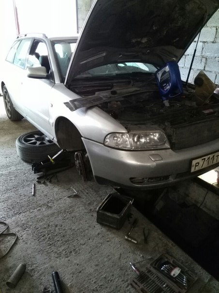 Несколько time-attack — Audi A4 Avant (B5), 1,8 л., 1999 года | покатушки | DRIVE2