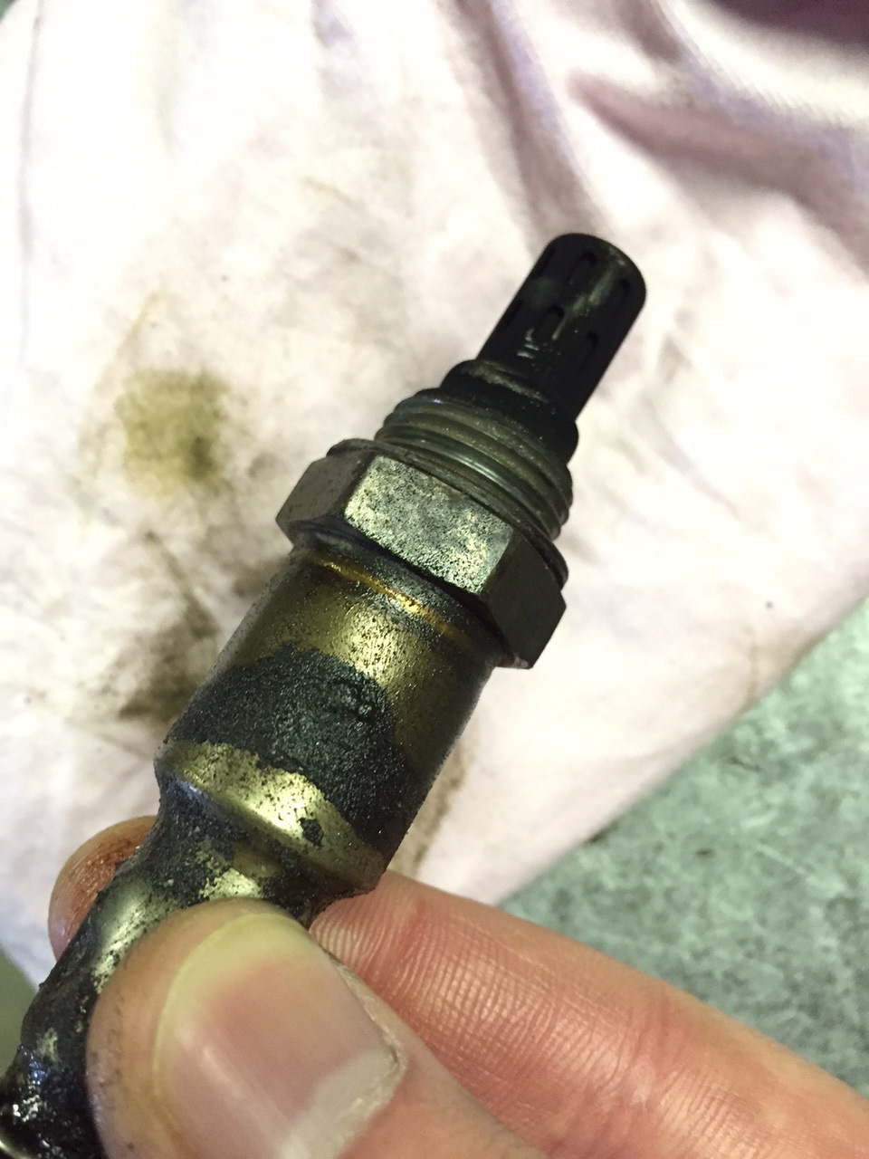 Замена клапана PCV — Jeep Grand Cherokee (WK2), 3,6 л, 2011 года ...