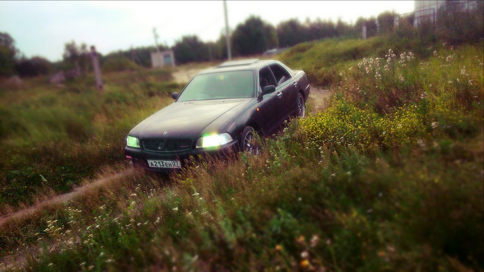 Nissan Leopard (JY33) 2.5 бензиновый 1998 | Чёрный пистолет на DRIVE2