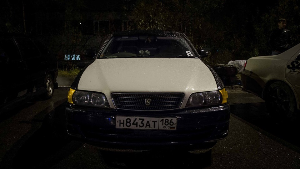 Toyota Chaser (100) 2.5 бензиновый 1997 | Drift Panda на DRIVE2