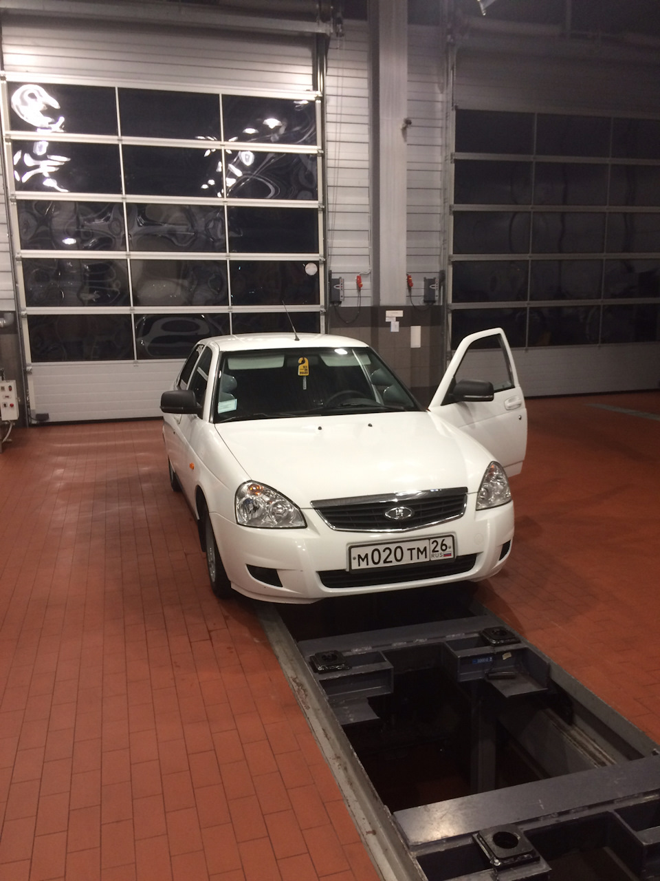 Топливный насос пекар — Lada Приора хэтчбек, 1,6 л, 2012 года ...