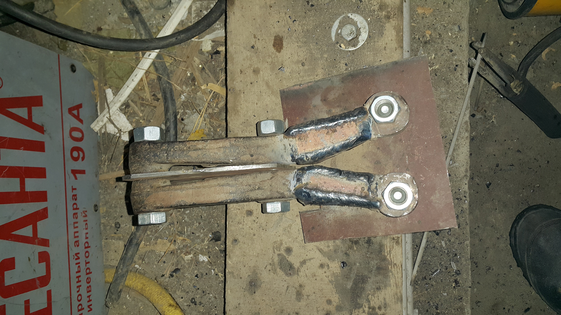 Рулевая рейка паджеро мини — ГАЗ 3102, 4 л, 1999 года | тюнинг | DRIVE2