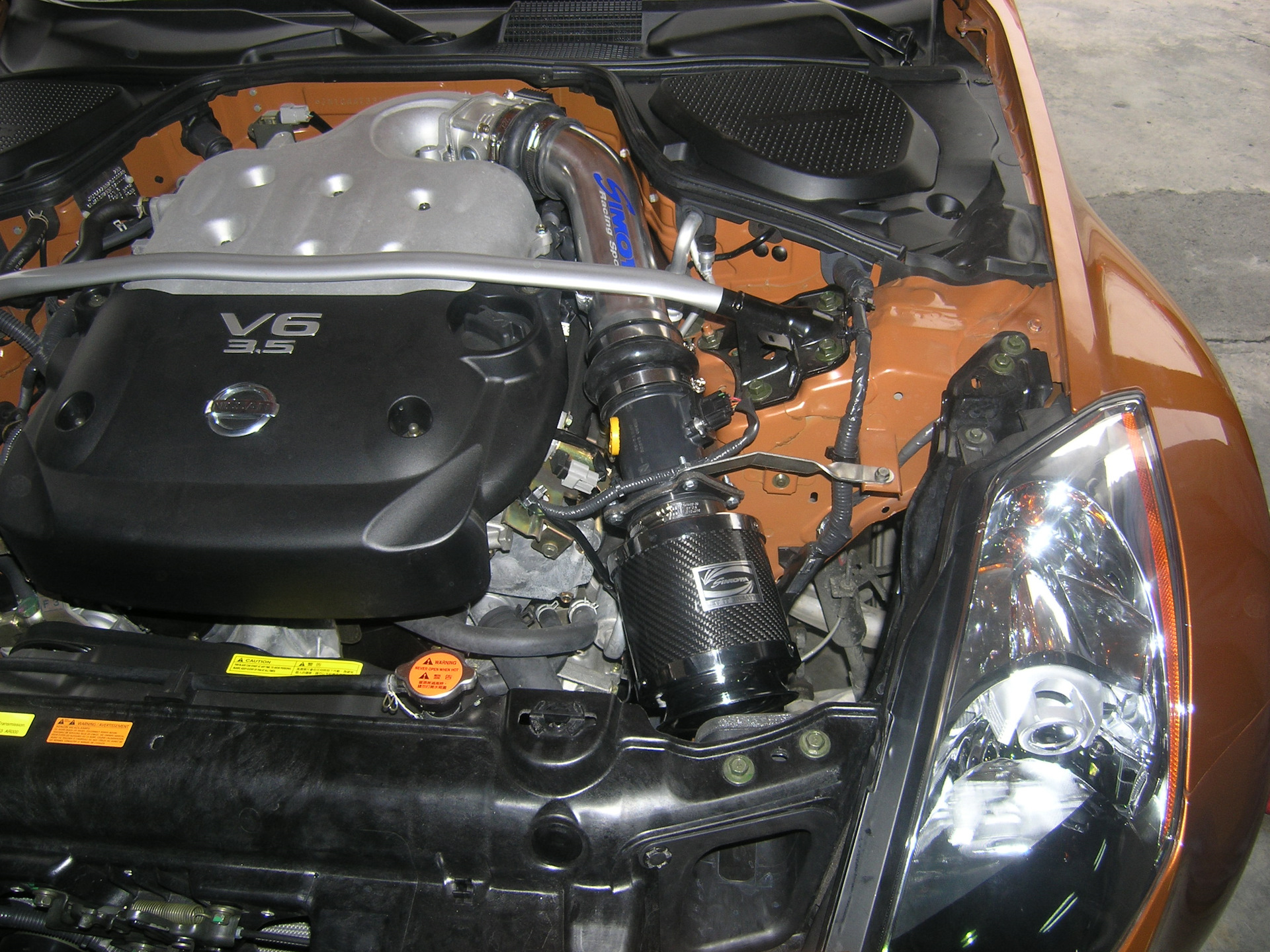 Впускные системы Simota серии CB — jdmpower.ru на DRIVE2