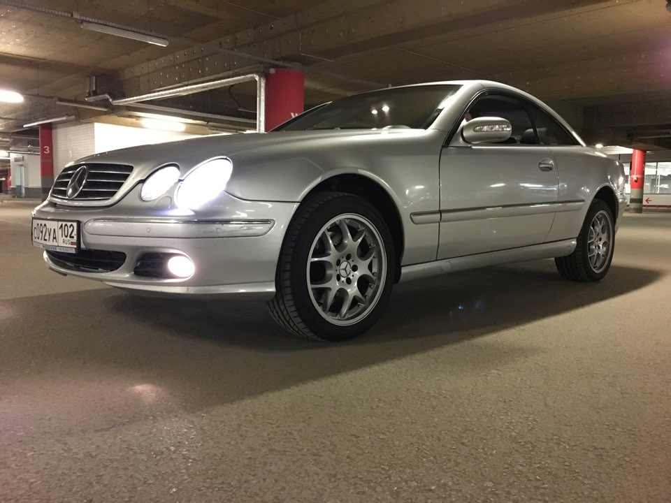 Обновил фото — Mercedes-Benz CL (W215), 5 л, 2003 года | фотография | DRIVE2