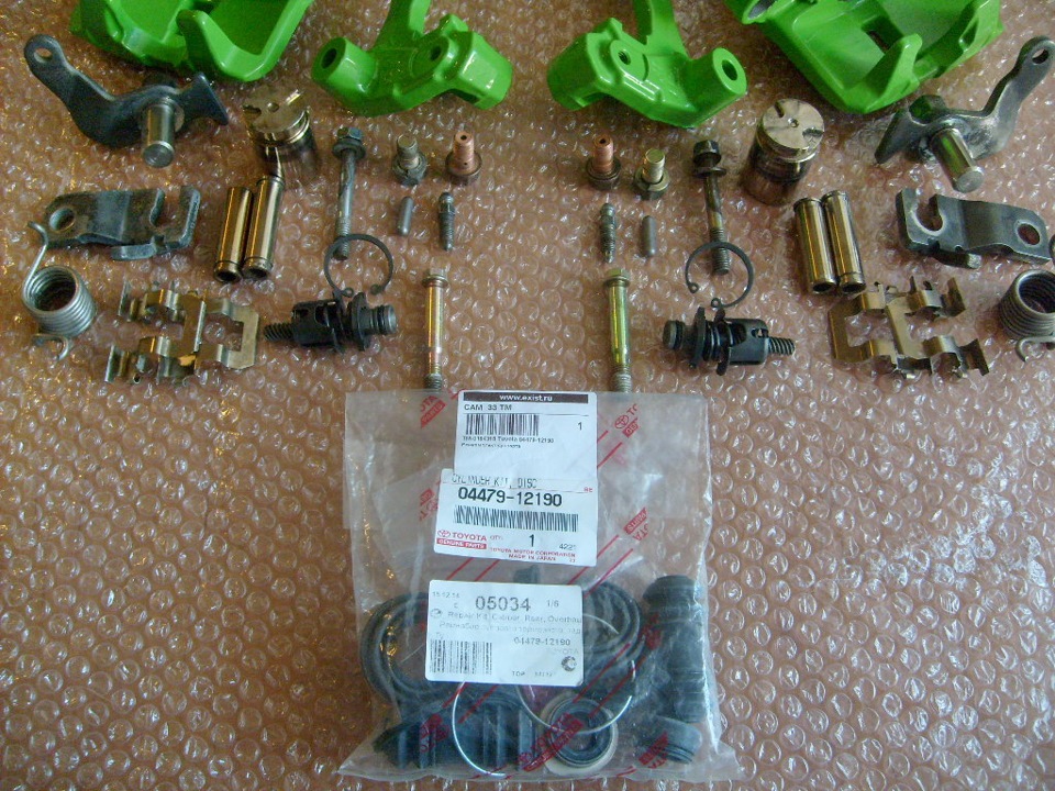 ТОРМОЗИЛКИ)) — Toyota Sprinter Marino, 1,6 л, 1994 года | плановое ТО ...