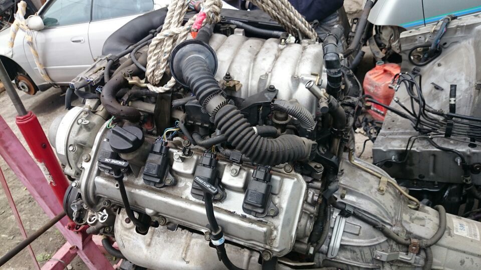 Купил мотор 1UZ vvt-i от UCF21 — DRIVE2