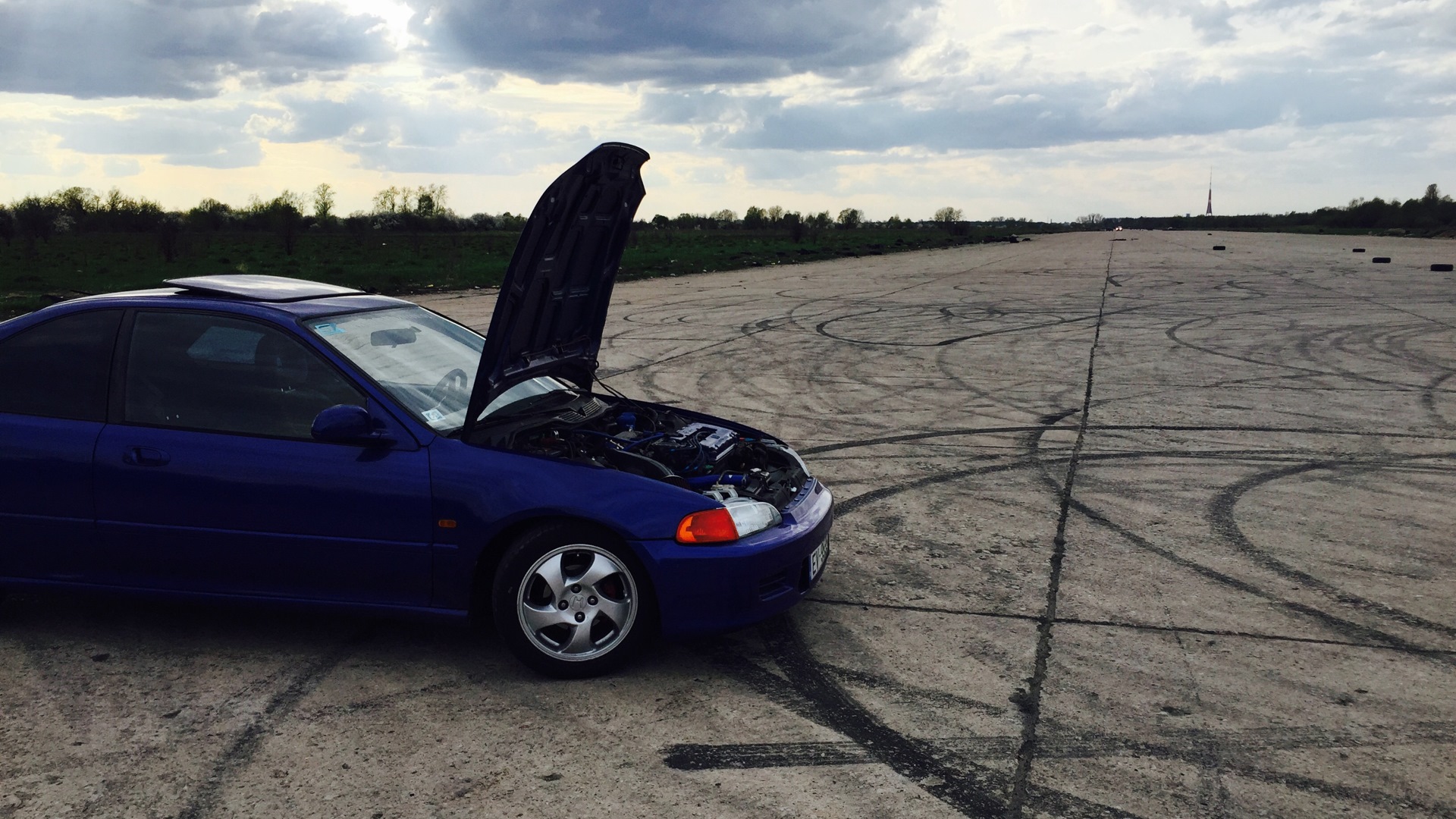 Honda Civic Coupe (5G) 2.0 бензиновый 1994 | B20 VTEC на DRIVE2