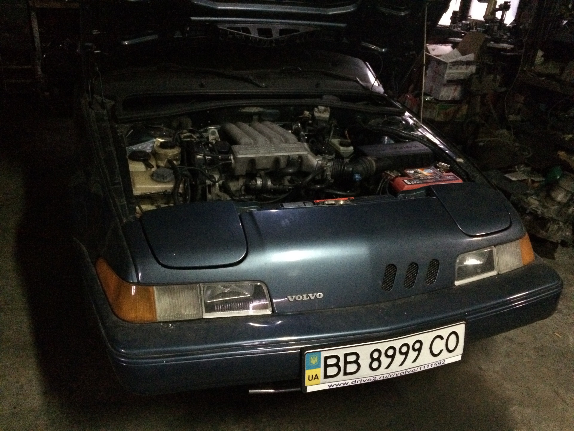 СВАП B20F часть 5 — Финалочка ! — Volvo 480, 2 л, 1988 года | тюнинг ...