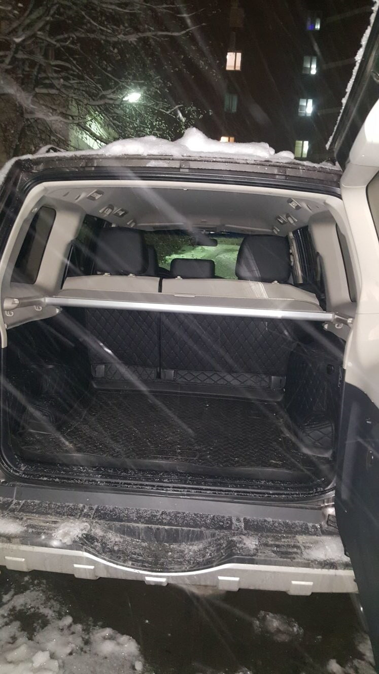 Чехол в багажник — Mitsubishi Pajero (4G), 3 л, 2015 года | аксессуары ...