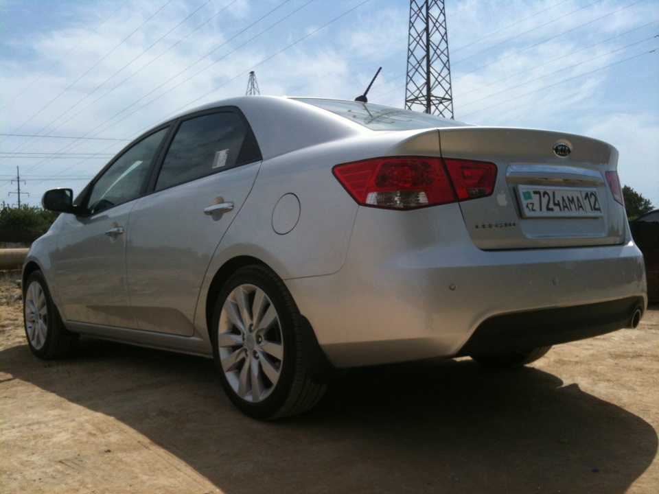 Немного фото — KIA Cerato (2G), 1,6 л, 2012 года | фотография | DRIVE2