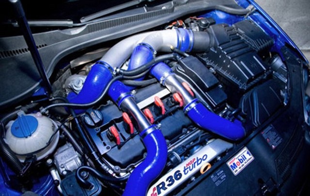 Turbocharging a VW 16V engine На Английском! Но интересно ...