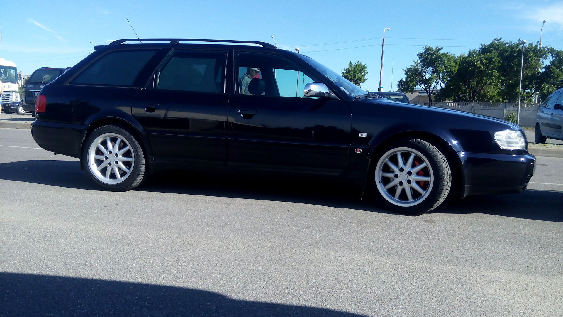 44 — Audi S6 (C4), 2,2 л, 1996 года | продажа машины | DRIVE2