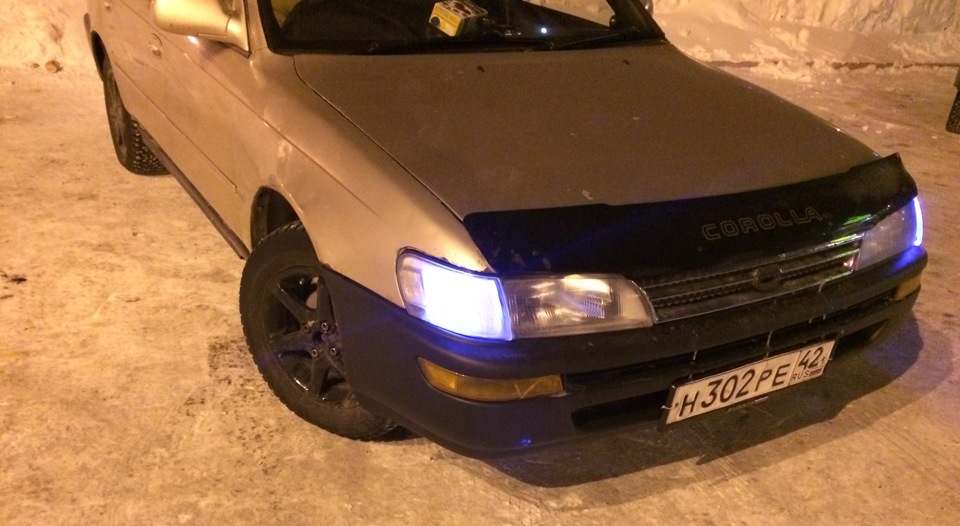 Что нового. — Toyota Corolla (100), 1,5 л, 1991 года | просто так | DRIVE2