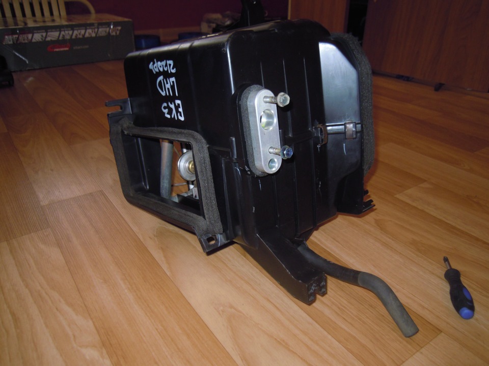 AIR CONDITIONER [SWAP] — Honda Civic Hatchback (6G), 1,8 л, 1999 года ...