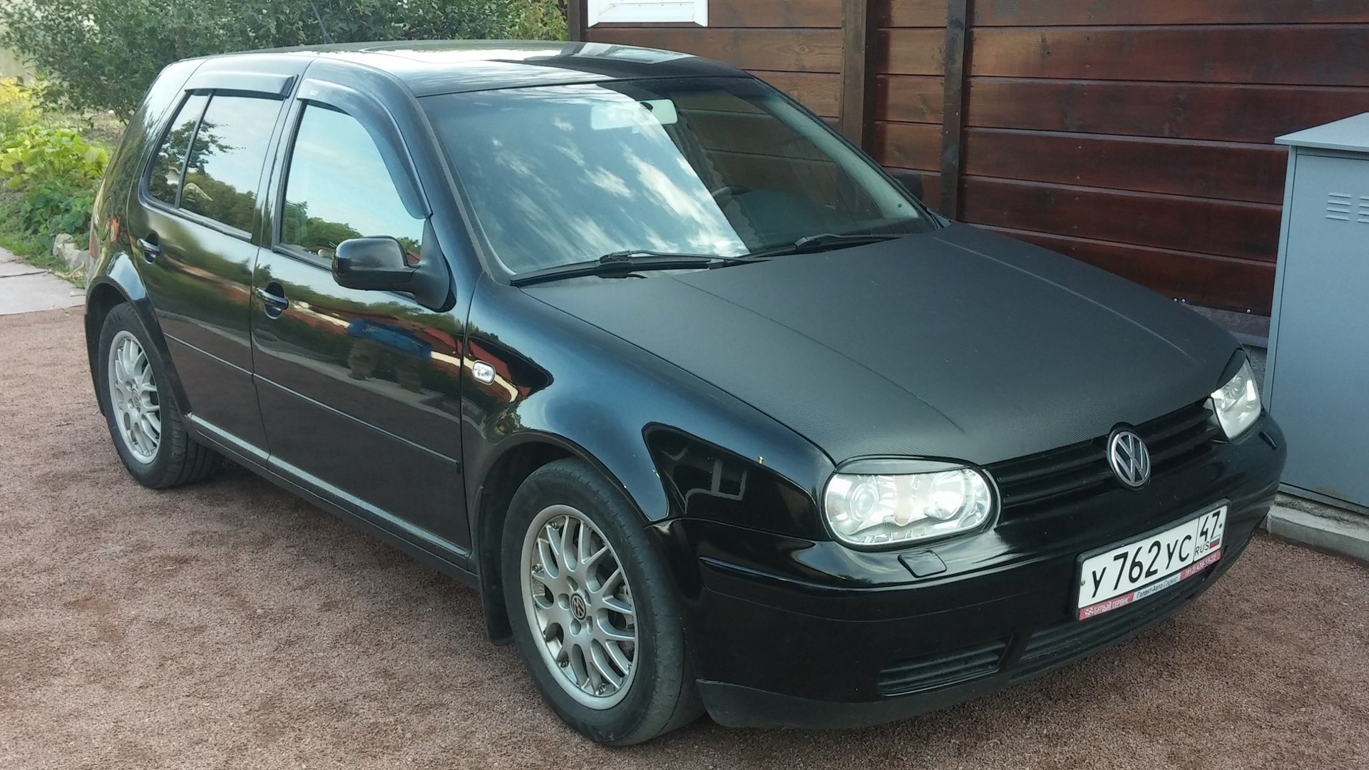 Volkswagen Golf GTI Mk4 1.8 бензиновый 2000 | 1.8T ARZ на DRIVE2
