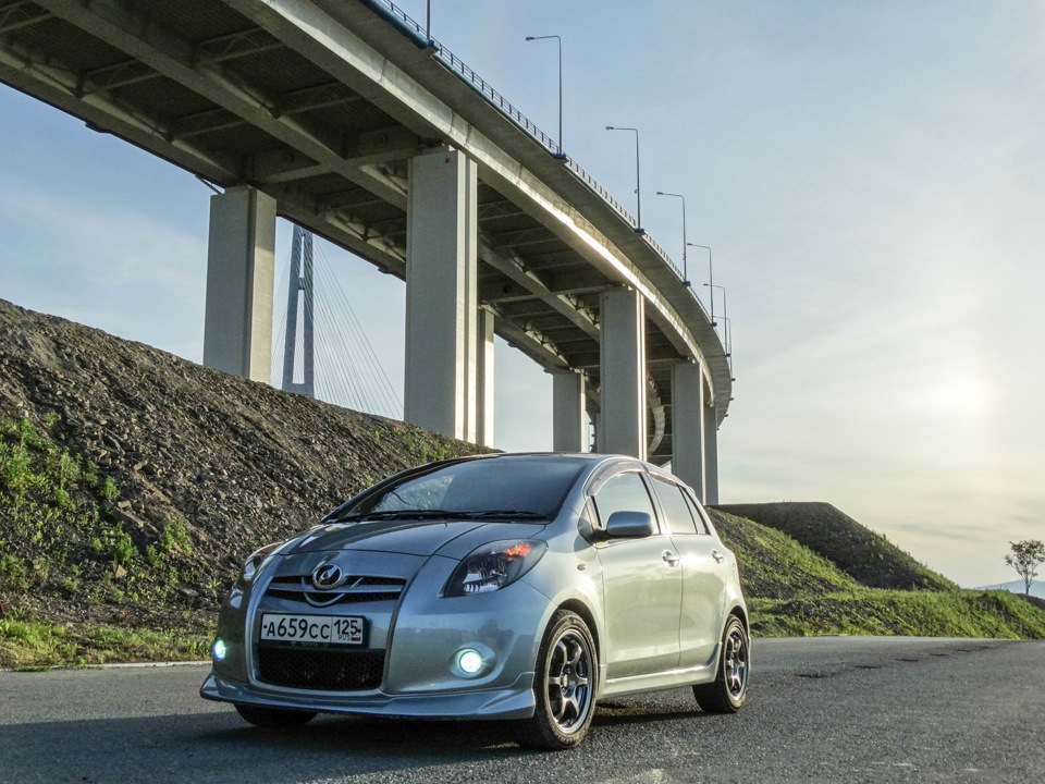 Пора что-то добавить))) — Toyota Vitz (90), 1,5 л, 2007 года | другое | DRIVE2