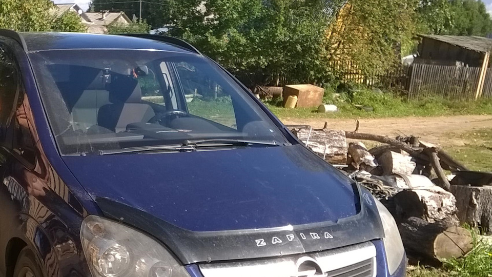 Штраф за проезд по ЦКАД — Opel Zafira B 1 8 л 2006 года другое Drive2