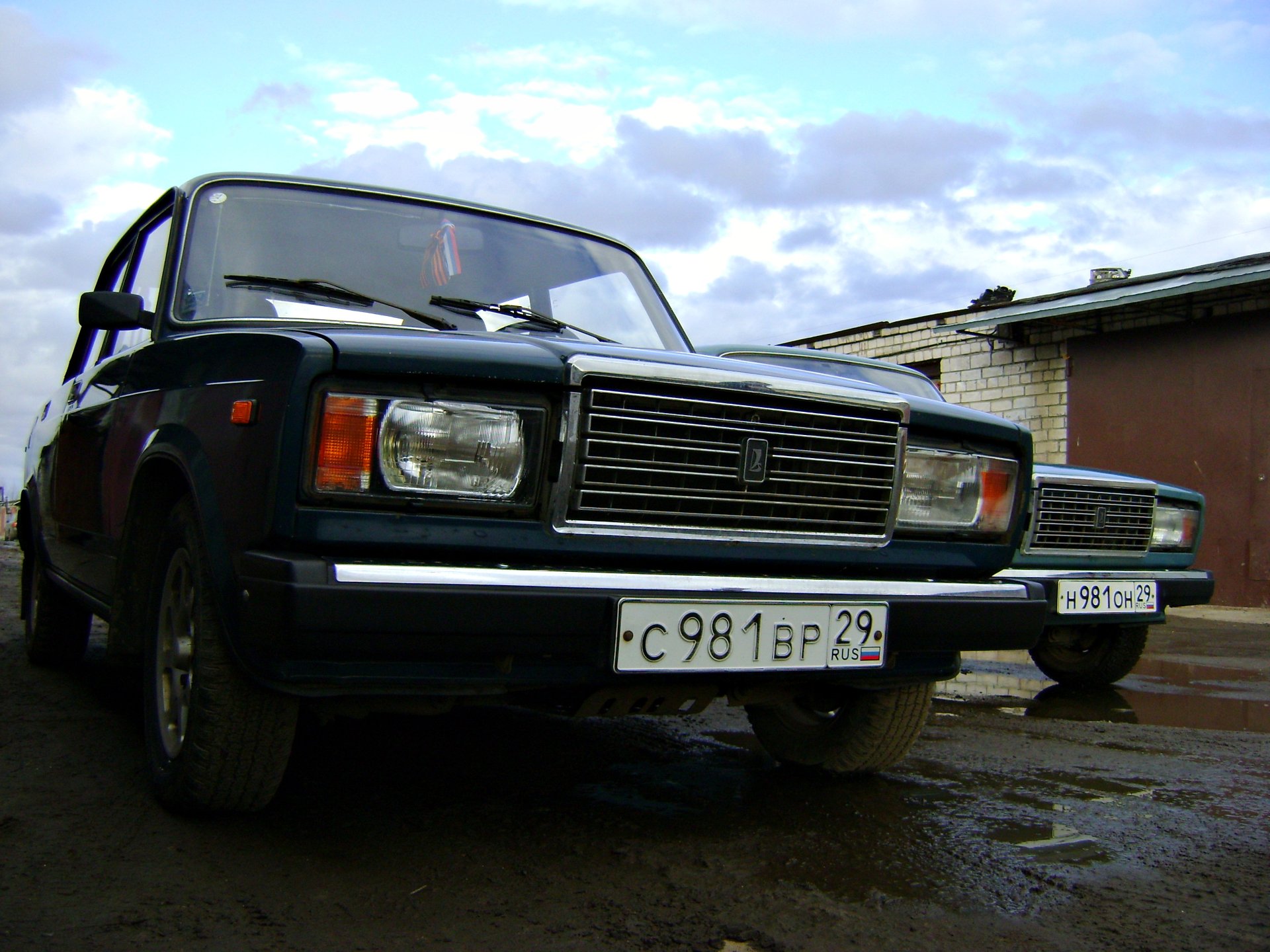 Double "981" — Lada 21074, 1,6 л, 2003 года | фотография | DRIVE2