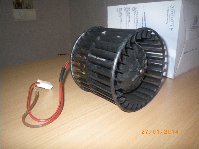 Буду менять моторчик печки — ИЖ 2717, 1,6 л, 2003 года | своими руками ...