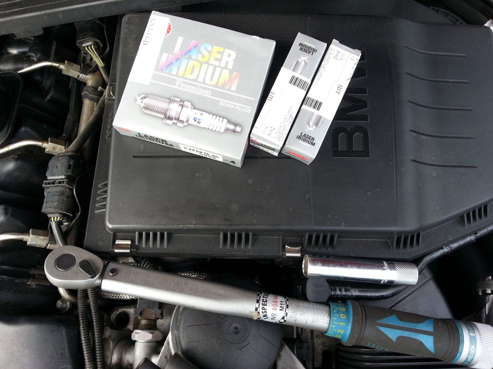 Меняем сток на иридий… — BMW 3 series Coupe (E92), 3 л, 2007 года ...