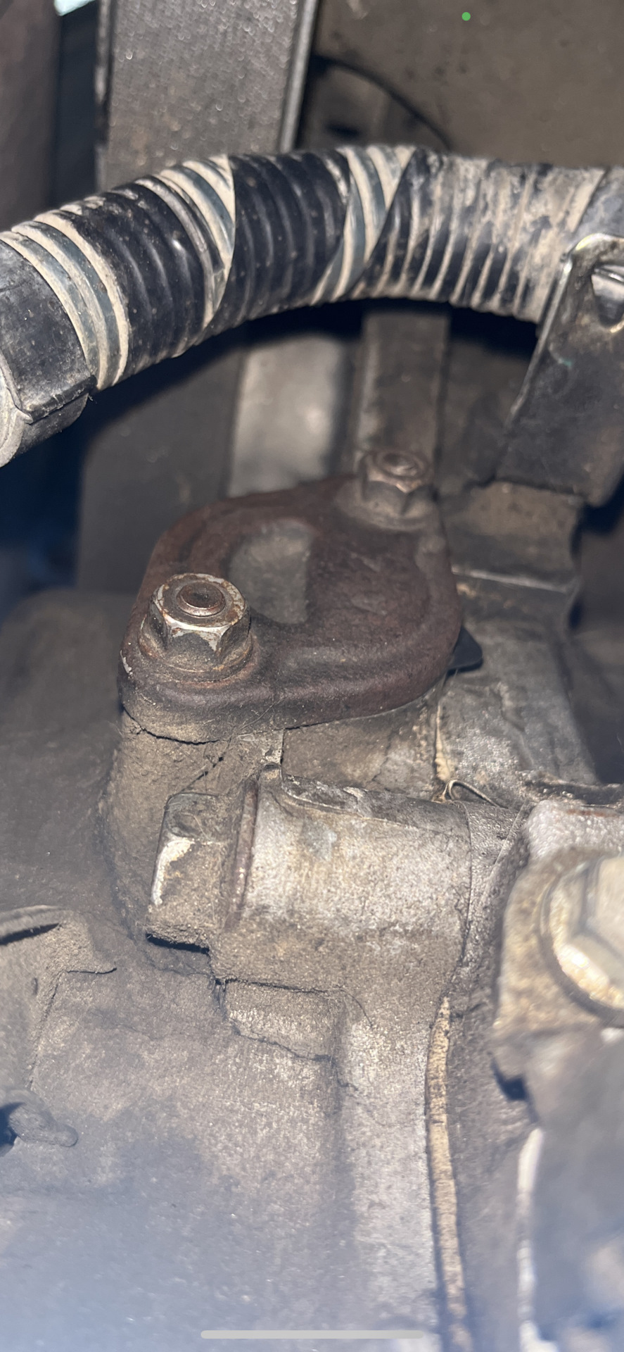 Вскрытие клапанной крышки. — Toyota RAV4 (III), 2 л, 2007 года | своими ...