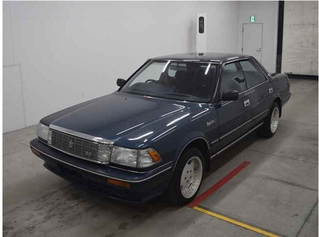 Выиграл MS137 в цвет на аукционе — Toyota Crown (S130), 3 л, 1990 года ...