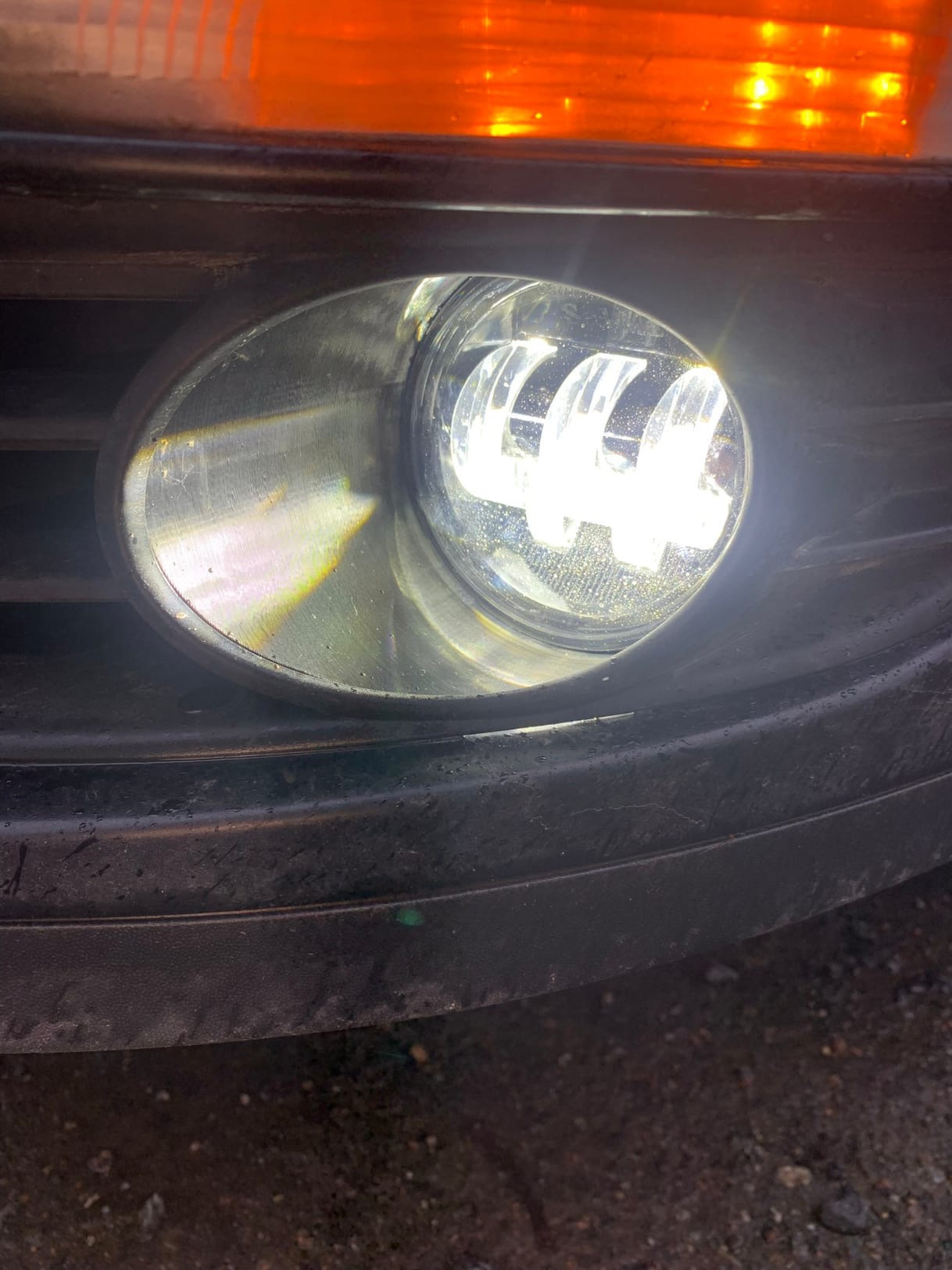 LEDализация головного света Passat b6 — Volkswagen Passat B6, 1,8 л ...