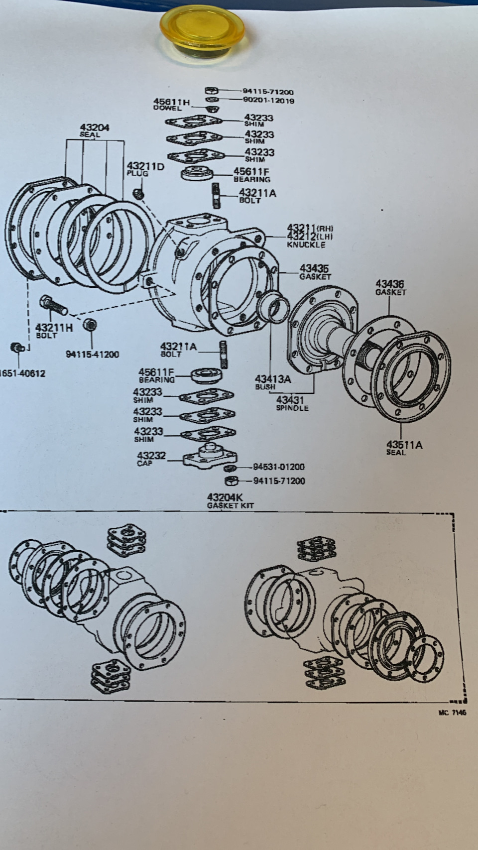 9020112019 Крепеж TOYOTA LEXUS | Запчасти на DRIVE2
