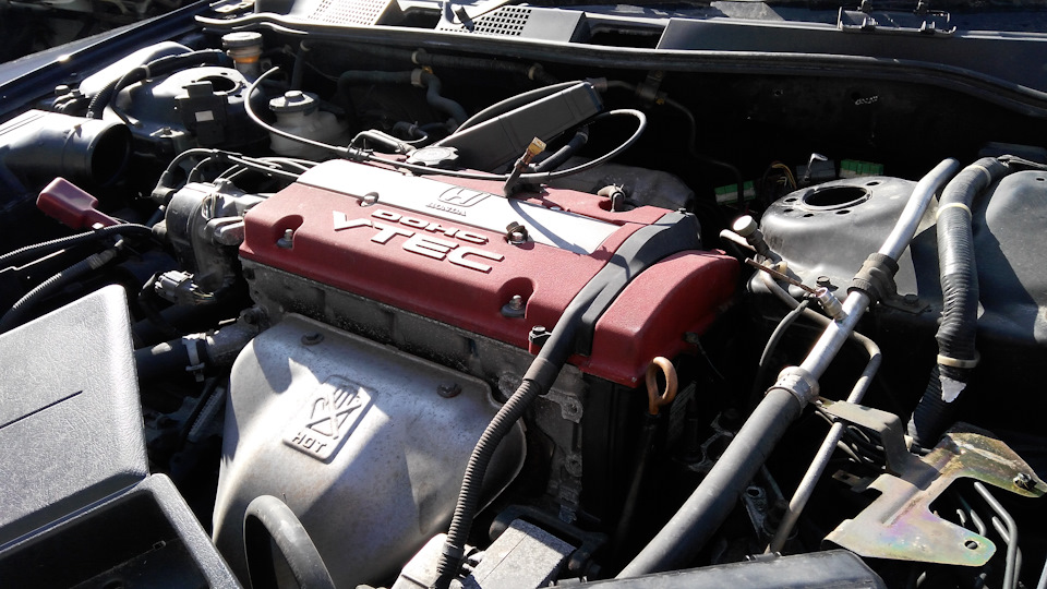 Продажа запчастей с распила Accord CL1 Euro R black 112000km — Honda ...