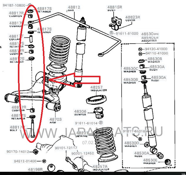 Голые факты — Toyota Mark II (60), 2 л, 1982 года | запчасти | DRIVE2