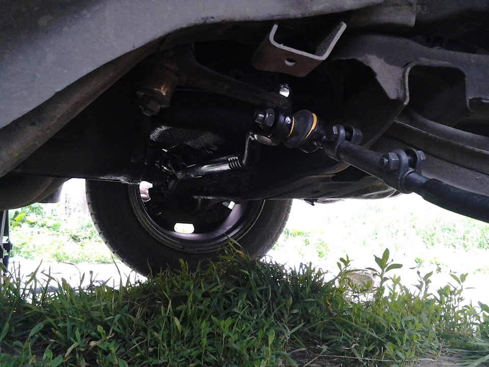 рулевые тяги собраны — Opel Omega A, 2 л, 1988 года | своими руками ...